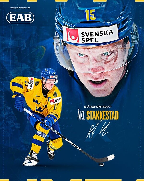 Tråden om #23 Åke Stakkestad - HV71 - Spelare och ledare - HV71fans.se