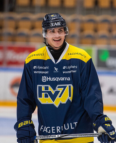 Spaningar från träningar - Sida 19 - HV71 - HV71fans.se