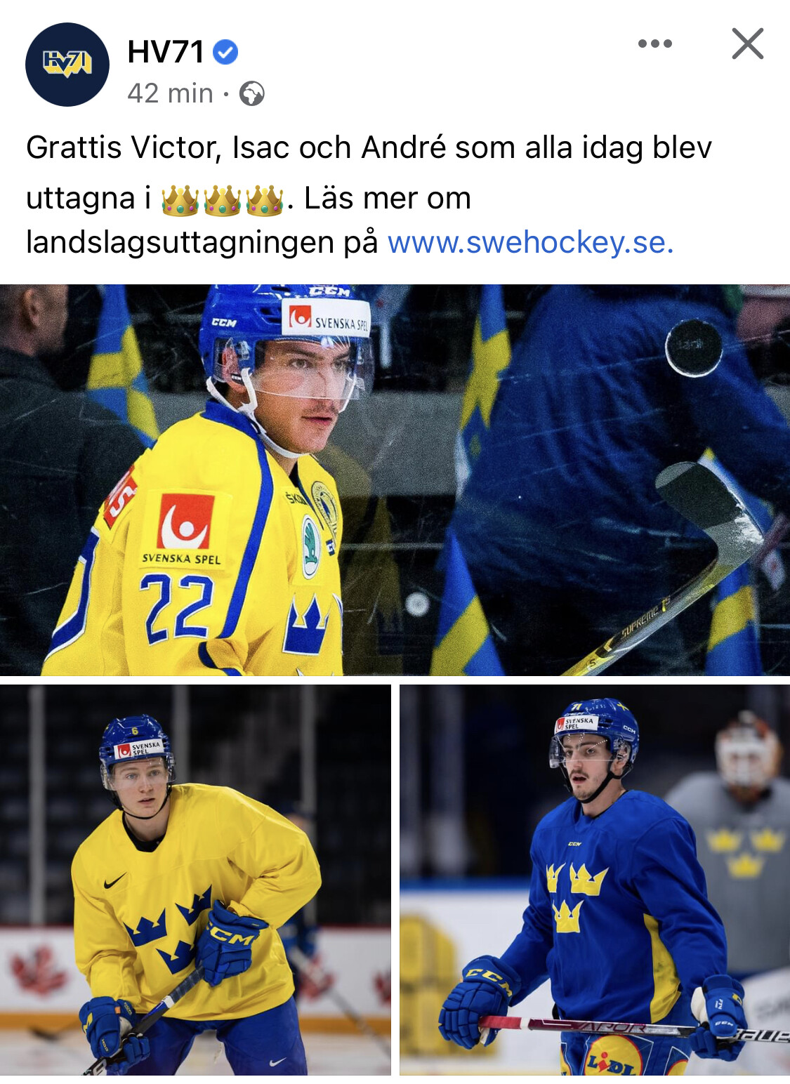 Tråden om HV71 (-1) - Sida 110 - HV71 - HV71fans.se