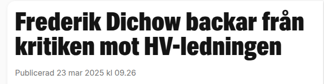 Tråden om #80 Frederik Dichow - Sida 22 - HV71 - Spelare och ledare - HV71fans.se