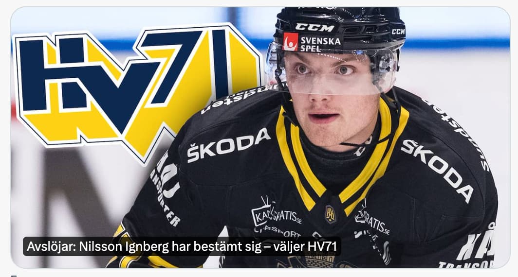Lagbygget 24/25 - Sida 25 - HV71 - HV71fans.se